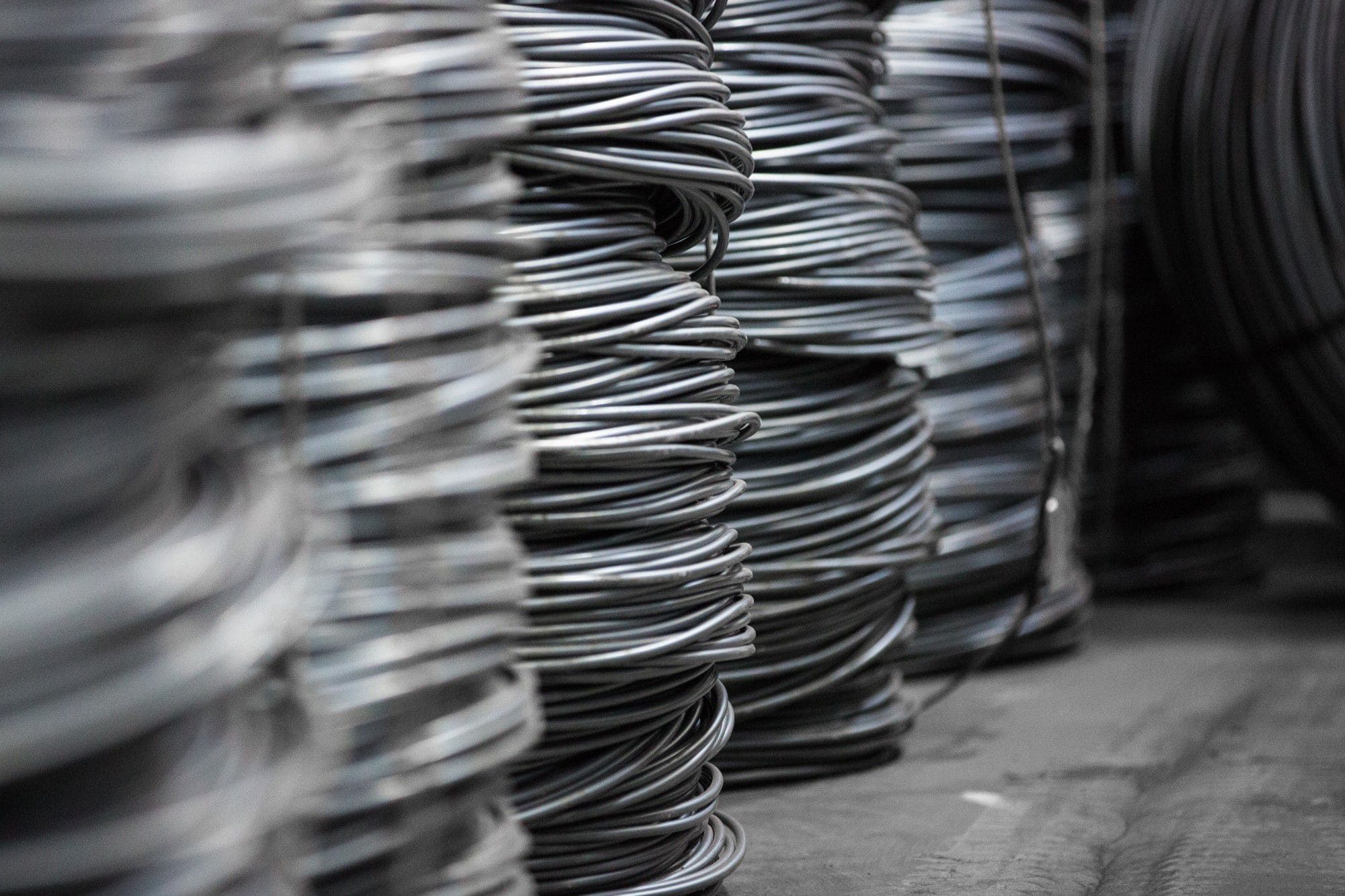 Indwisco Products: Drawn Wire, Stainless Steel. Toronto Canada